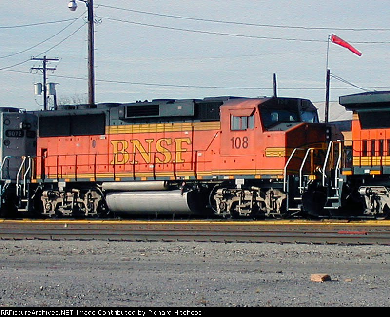BNSF 108